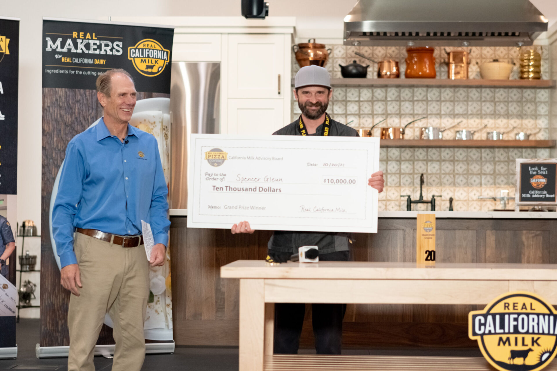 2021 Winners - 2025 Real California Pizza Contest