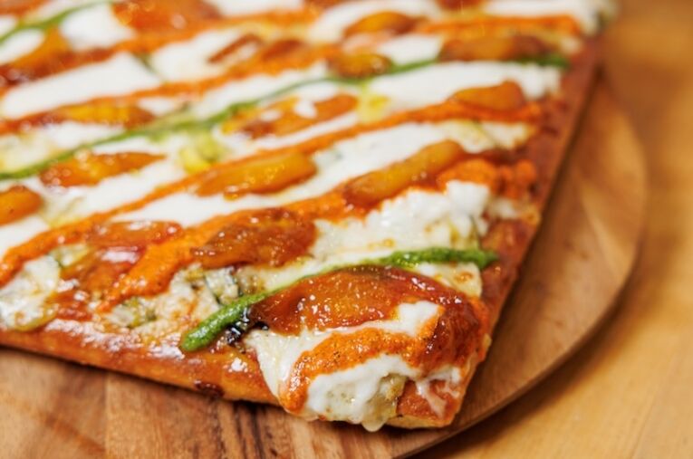 2025 Pizza Peach Effect - 2026 Real California Pizza Contest