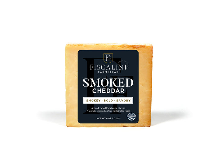 FISCALINI SMOKED CHEDDAR - CMAB Foodservice