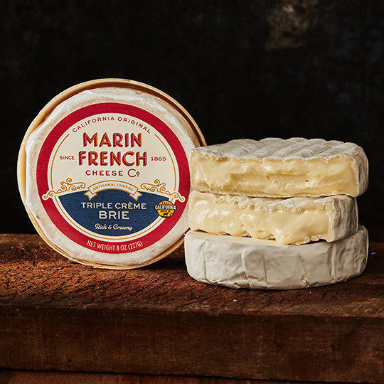 MARIN TRIPLE CREME BRIE - CMAB Foodservice
